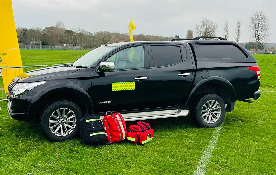 Event Medical Cover from Blueline Security