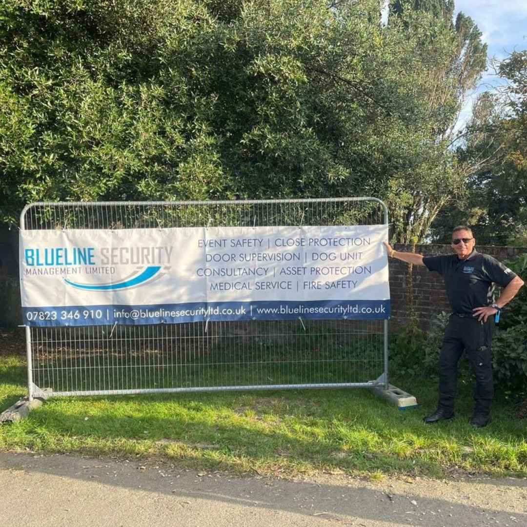 Gallery of Blueline Security services